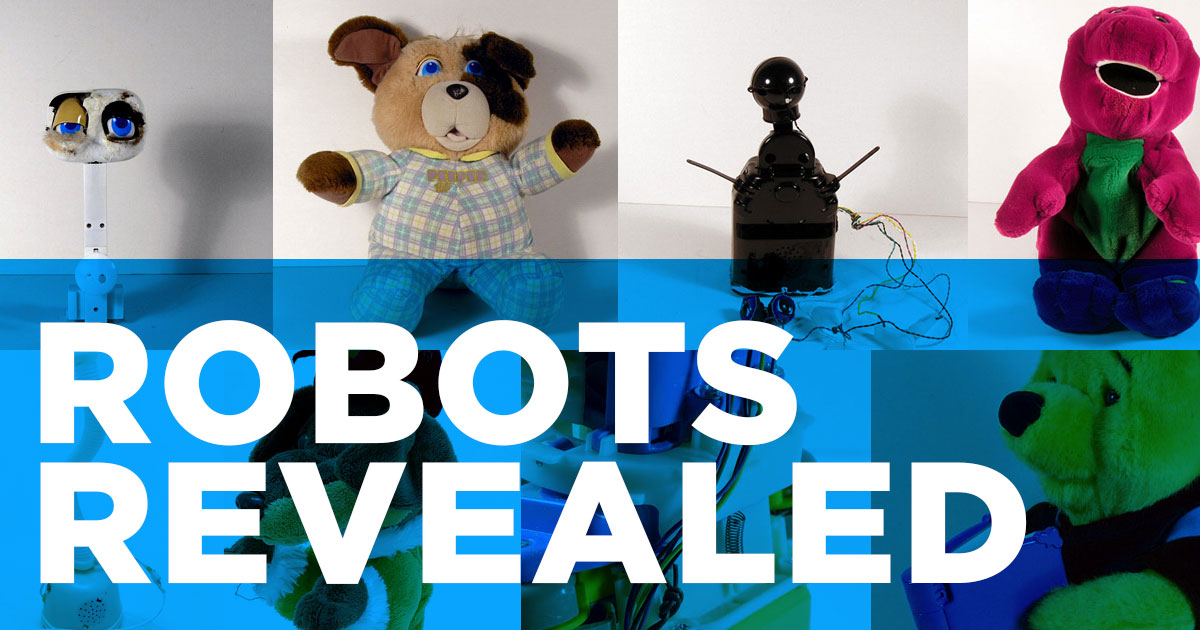 In Vestimentis Ursum - the robots hiding inside stuffed animals